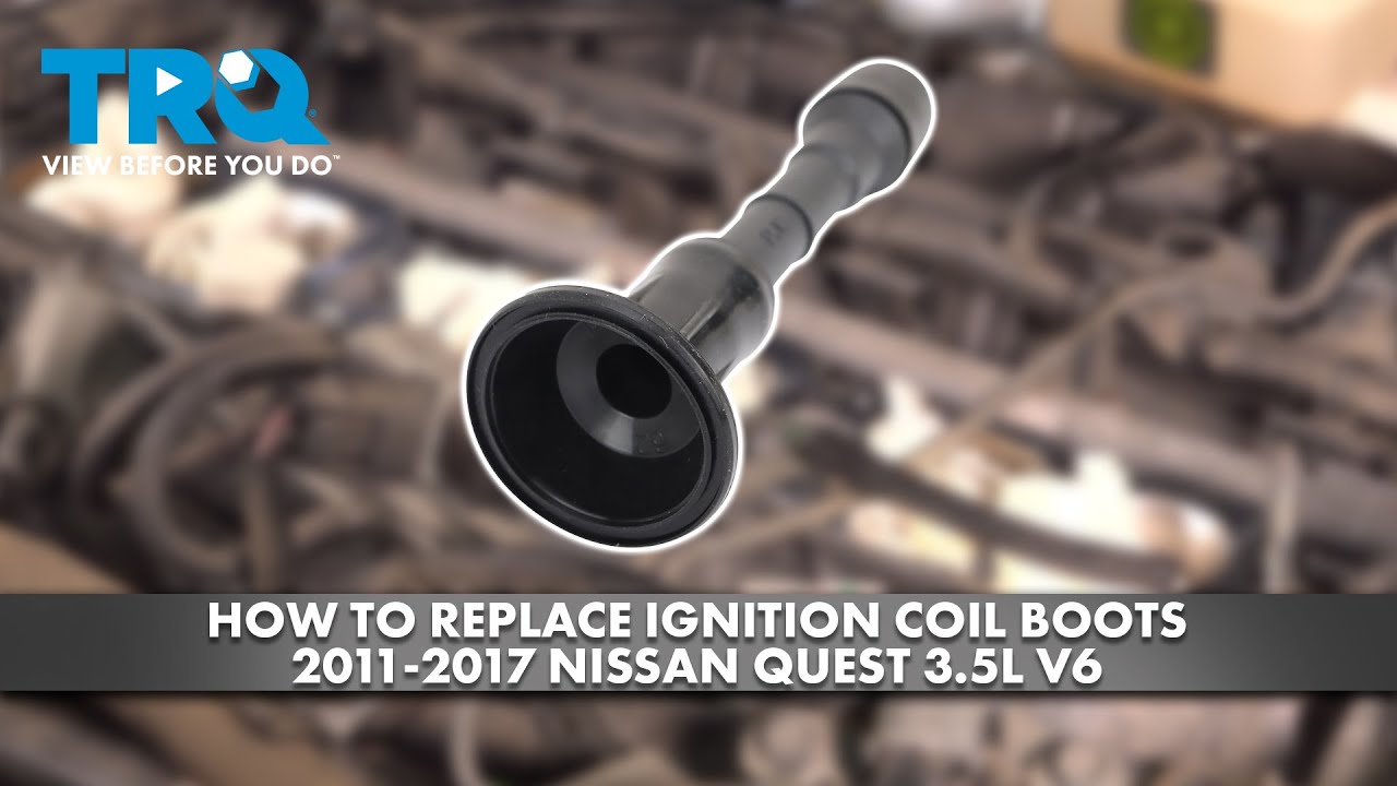 How to Replace Ignition Coil Boots 2011-2017 Nissan Quest 35L V6 | 1A Auto