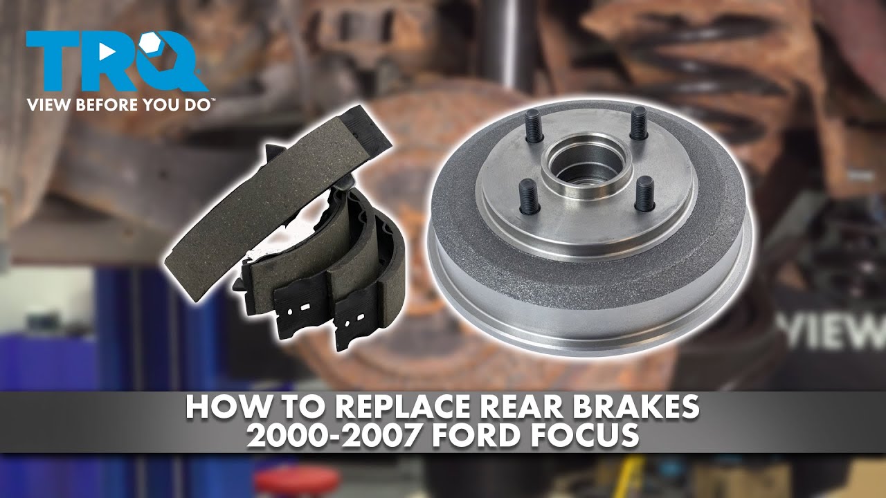How to Replace Rear Brakes 2000-2007 Ford Focus | 1A Auto