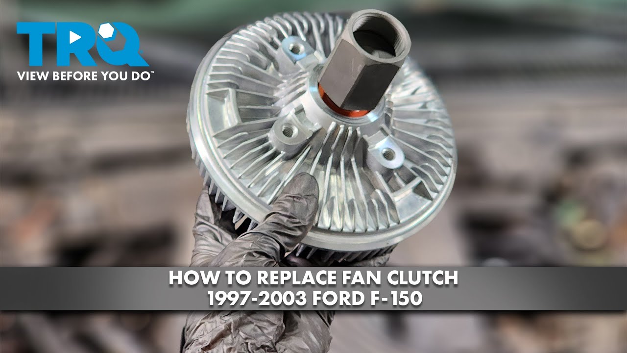 How to Replace Fan Clutch 1997-2003 Ford F-150 | 1A Auto