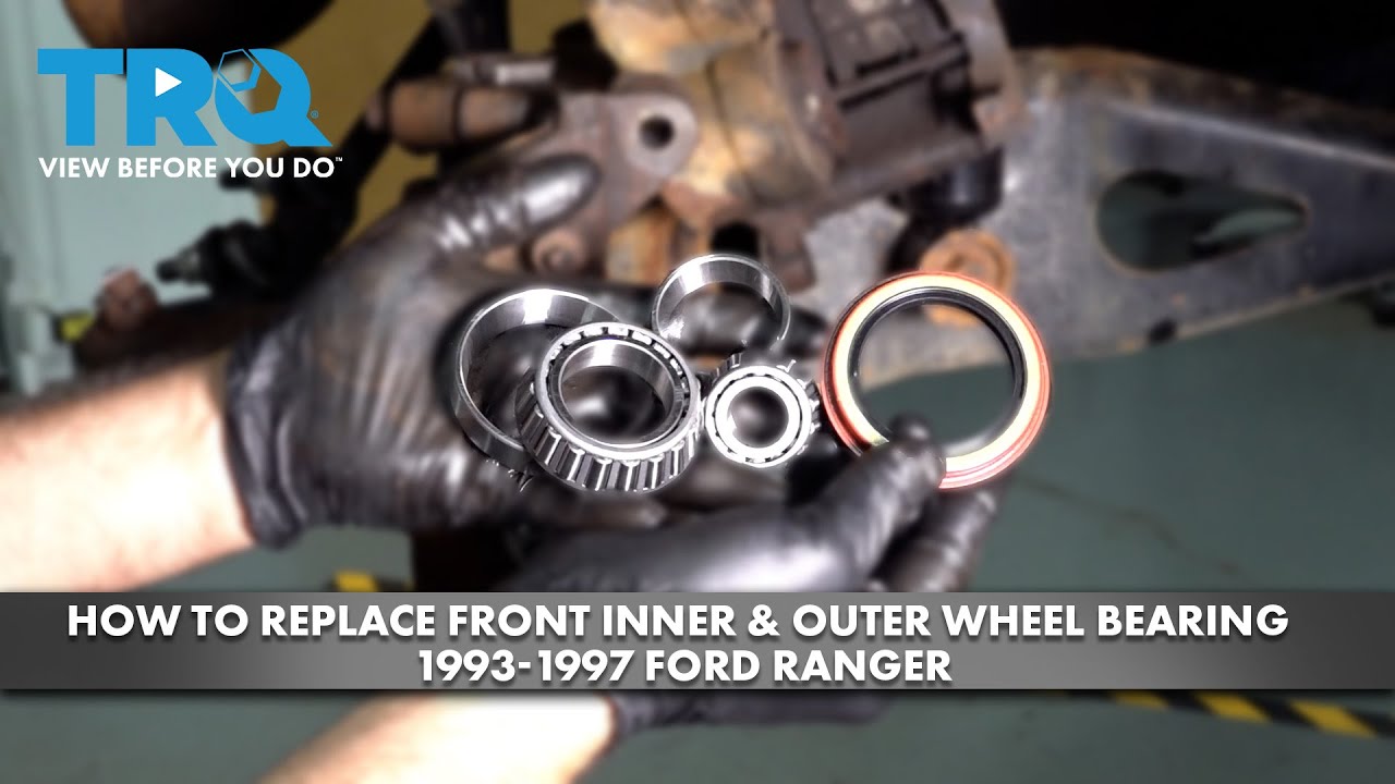 How to Replace Rear Wheel Bearing 1993-1997 Ford Ranger | 1A Auto