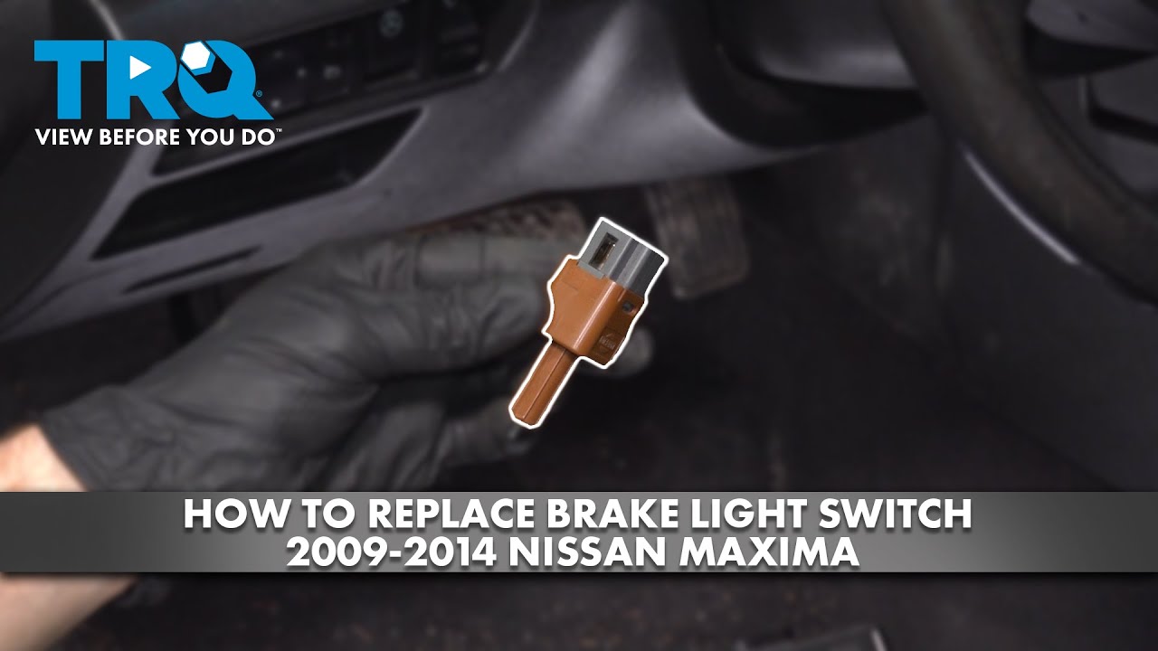 How to Replace Brake Light Switch 2009-2014 Nissan Maxima | 1A Auto