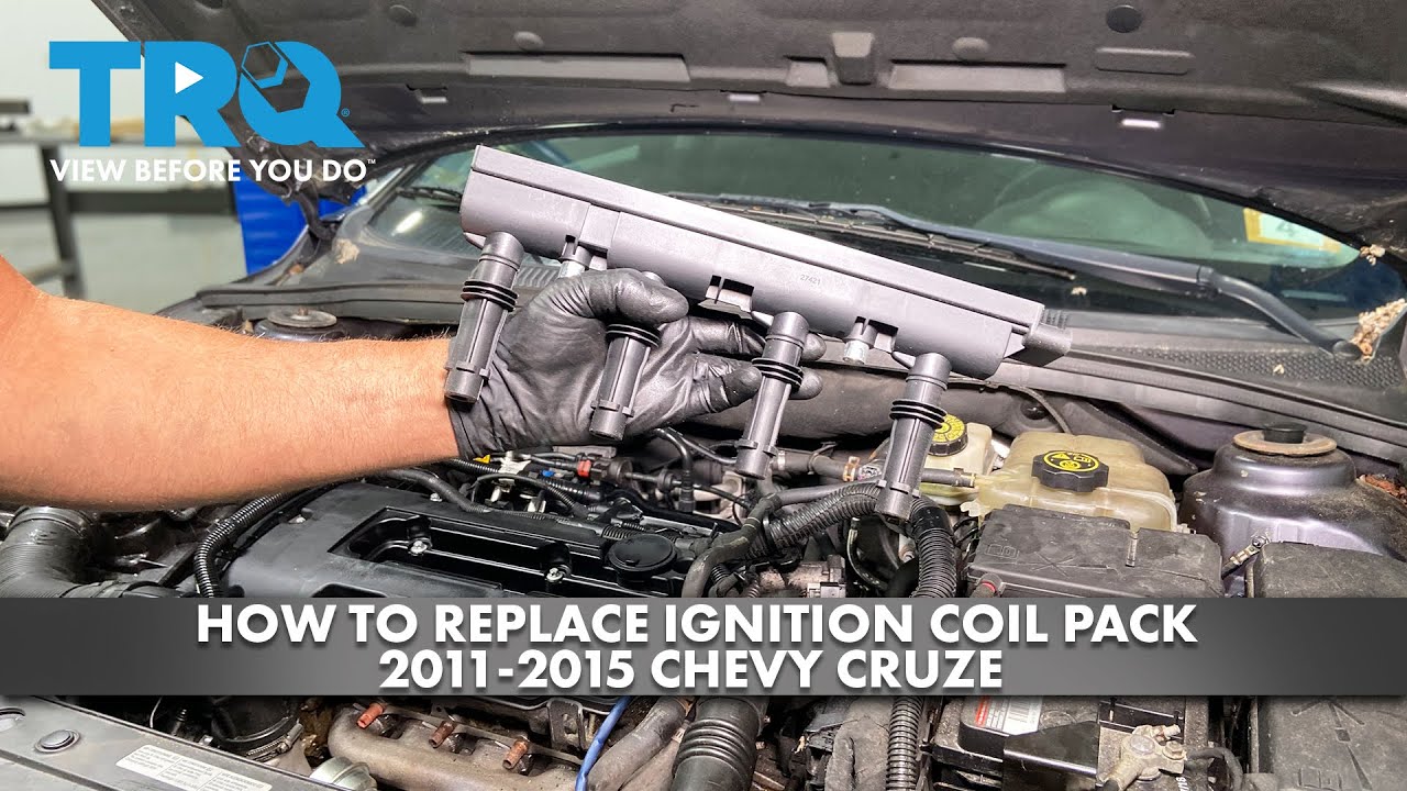 How to Replace Ignition Coil Pack 2011-2015 Chevy Cruze | 1A Auto
