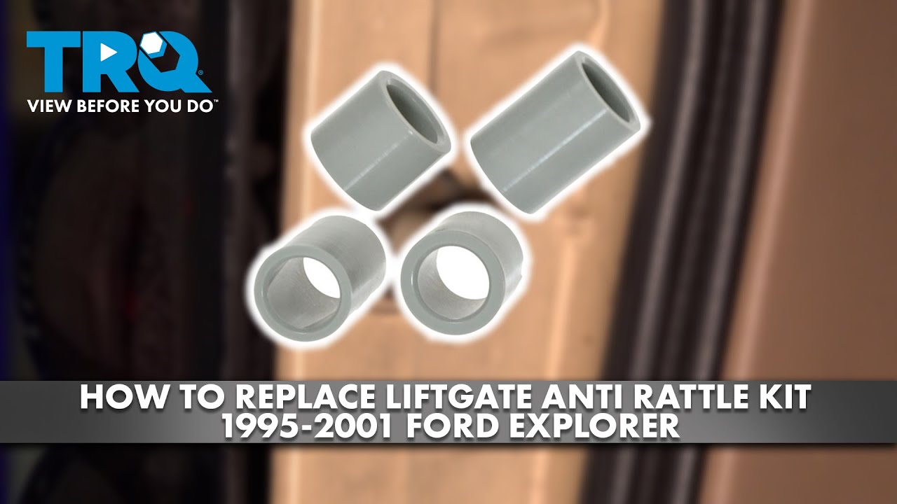 How to Replace Liftgate Anti Rattle Kit 1995-2001 Ford Explorer | 1A Auto