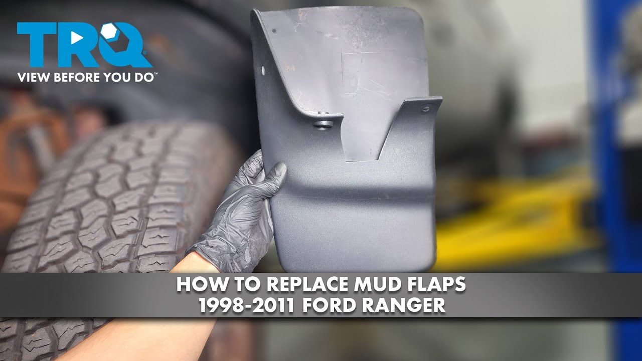 How to Replace Mud Flaps 1998-2011 Ford Ranger | 1A Auto