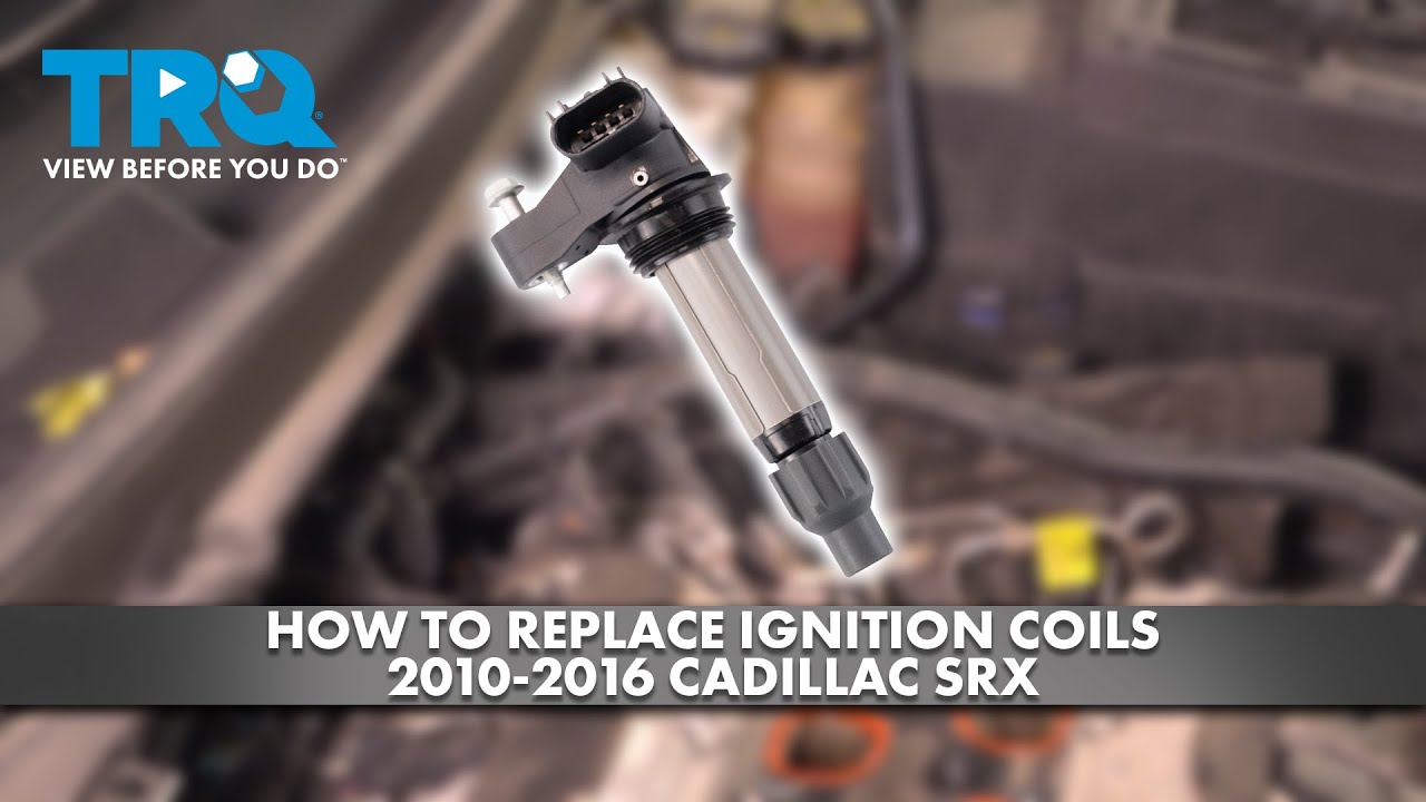 How to Replace Ignition Coils 2010-2016 Cadillac SRX | 1A Auto