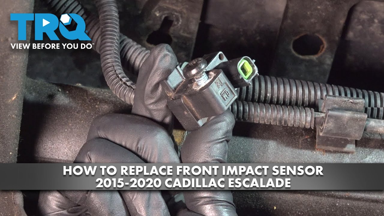 How to Replace Front Impact Sensor 2015-2020 Cadillac Escalade | 1A Auto