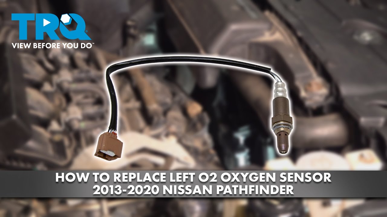 How to Replace O2 Sensor Left Upstream Nissan Pathfinder 2013-2020 | 1A Auto