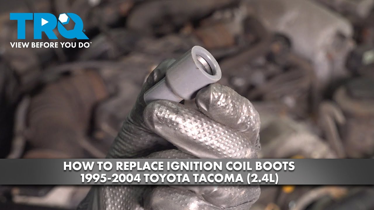 How to Replace Ignition Coil Boots 1995-2004 Toyota Tacoma | 1A Auto