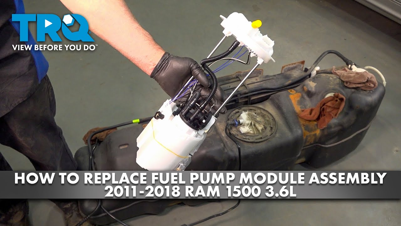 How to Replace Fuel Pump Module Assembly 2011-2018 RAM 1500 36L | 1A Auto
