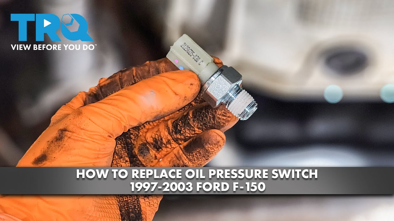 How to Replace Oil Pressure Switch 1997-2003 Ford F-150 | 1A Auto