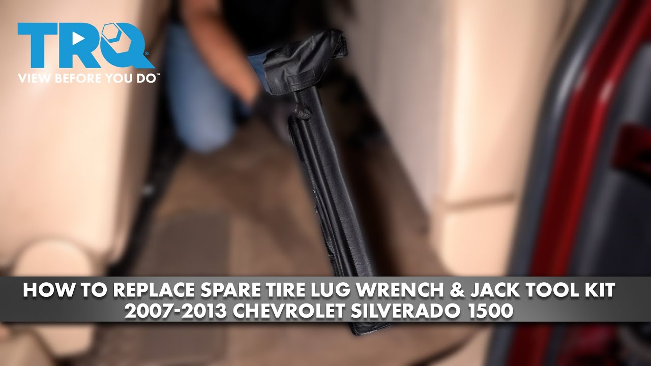 How to Replace Spare Tire Lug Wrench Jack Tool Kit 2007-2013 Chevrolet ... How to Replace Spare Tire Lug Wrench Jack Tool Kit 2007-2013 Chevrolet ...