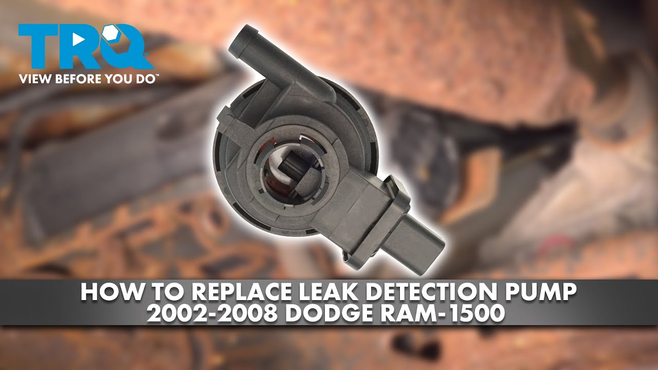How to Replace Leak Detection Pump 2002-2008 Dodge Ram 1500 | 1A Auto