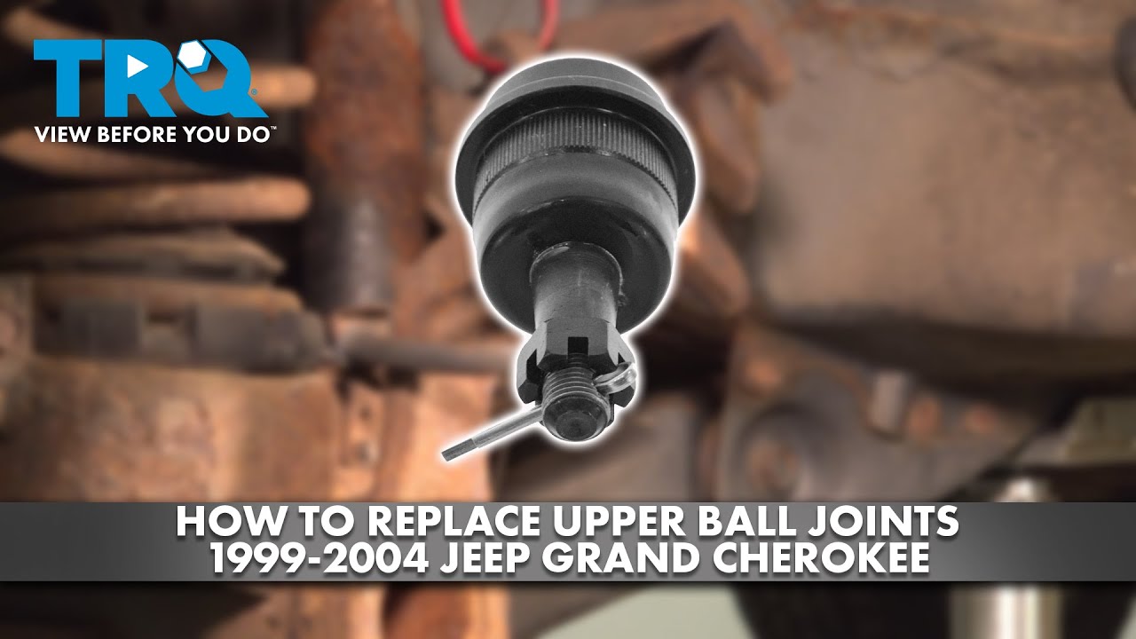 How to Replace Upper Ball Joints 1999-2004 Jeep Grand Cherokee | 1A Auto