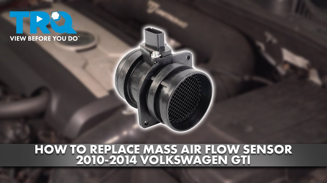 How to Replace Mass Air Flow Sensor 2010-2014 Volkswagen GTI | 1A Auto