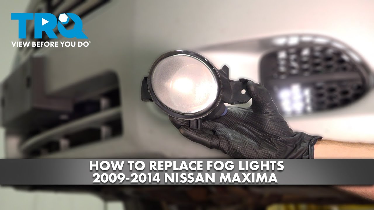 How to Replace Fog Lights 2009-2014 Nissan Maxima | 1A Auto