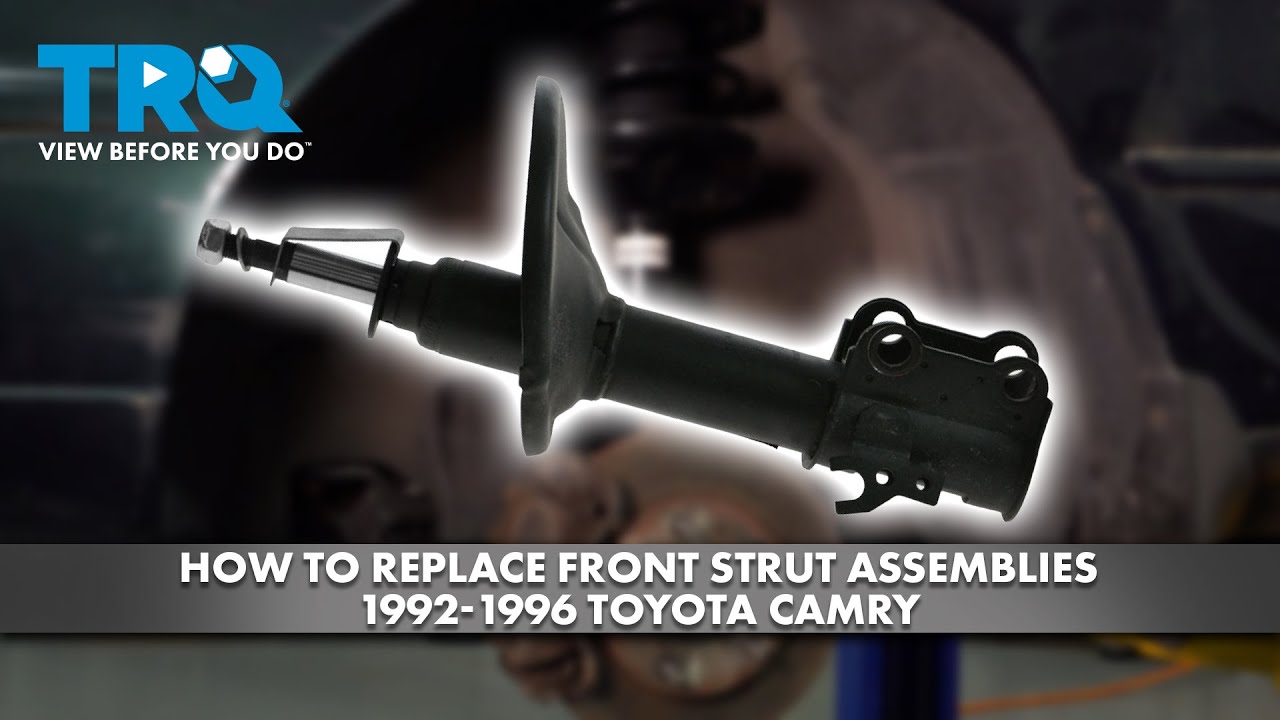 How to Replace Front Strut Assemblies 1992-1996 Toyota Camry | 1A Auto