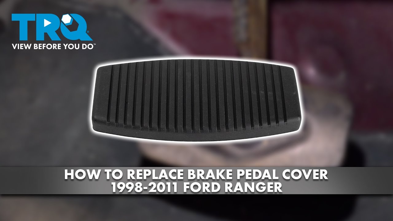 How to Replace Brake pedal Cover 1998-2011 Ford Ranger | 1A Auto
