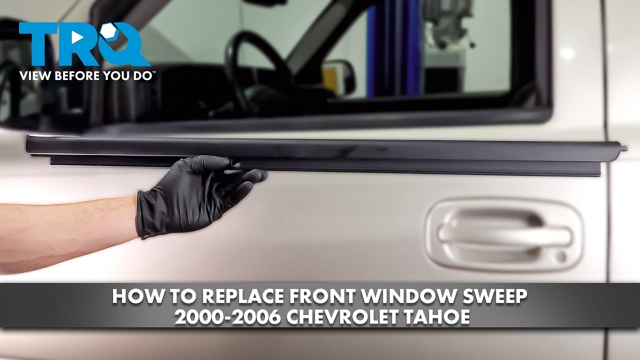 How to Replace Front Window Sweep 2000-2006 Chevrolet Tahoe | 1A Auto