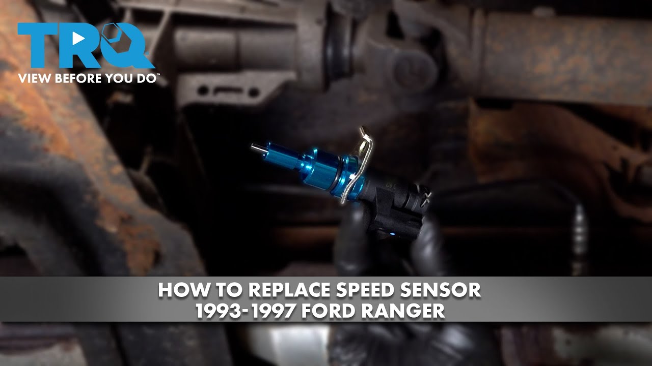 How to Replace Speed Sensor 1993-1997 Ford Ranger | 1A Auto
