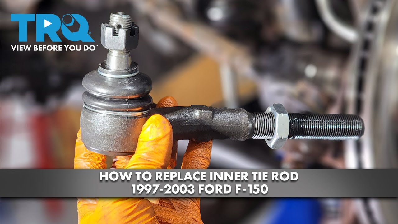 How to Replace Inner Tie Rod 1997-2003 Ford F-150 | 1A Auto