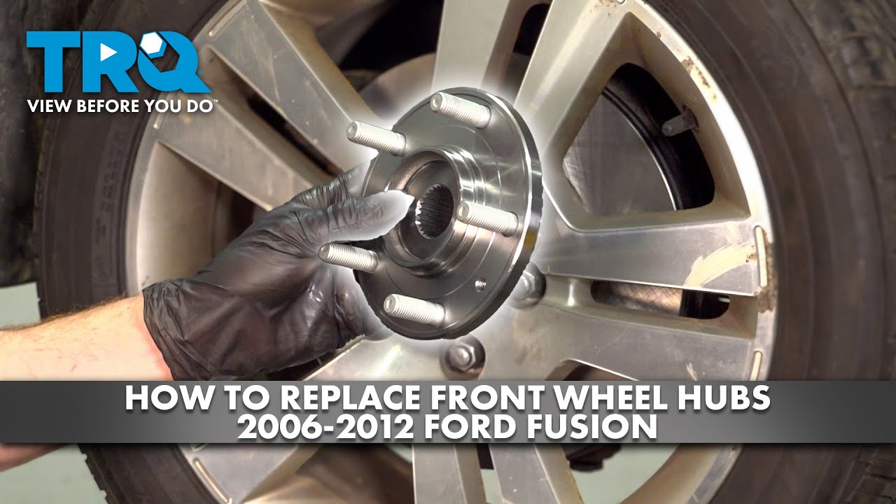 How to Replace Front Wheel Hubs 2006-2012 Ford Fusion | 1A Auto