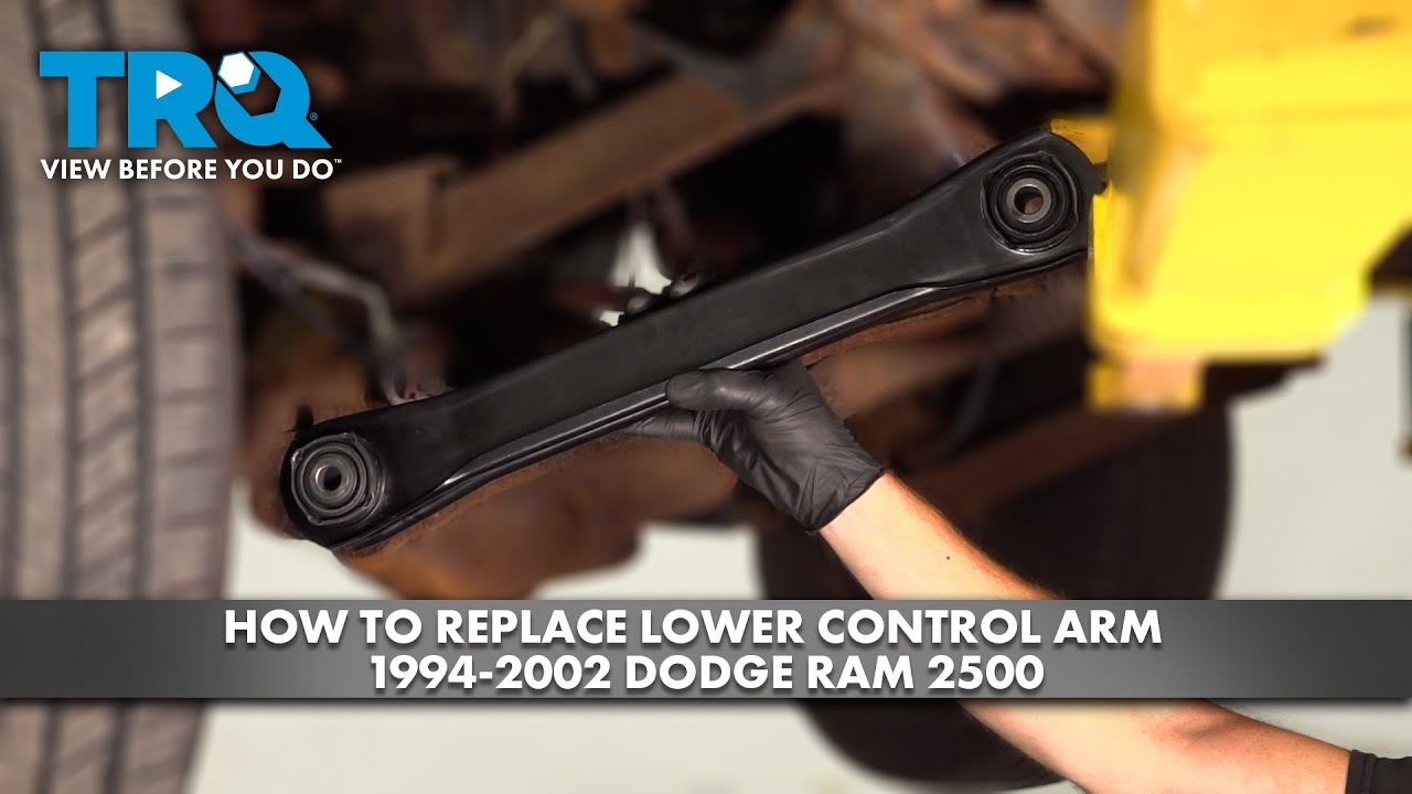 How to Replace Lower Control Arms 1997-2002 Dodge Ram 2500 | 1A Auto