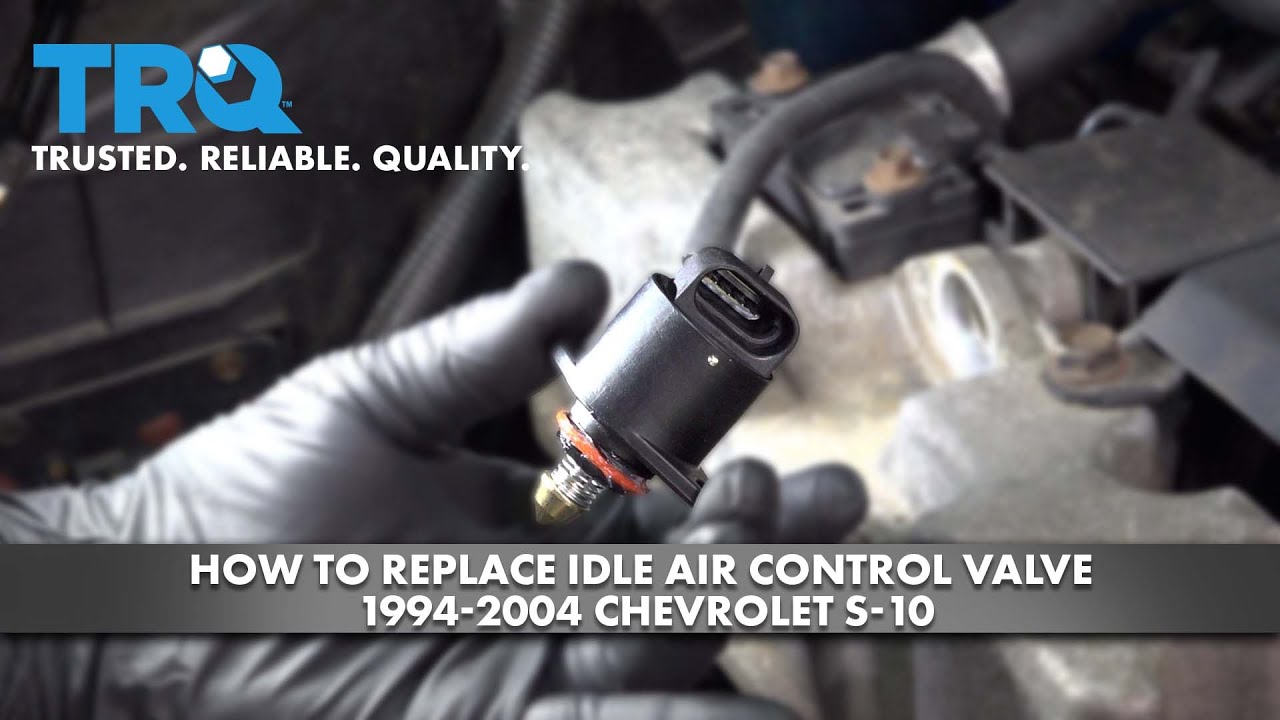 How To Change Idle Air Control Valve