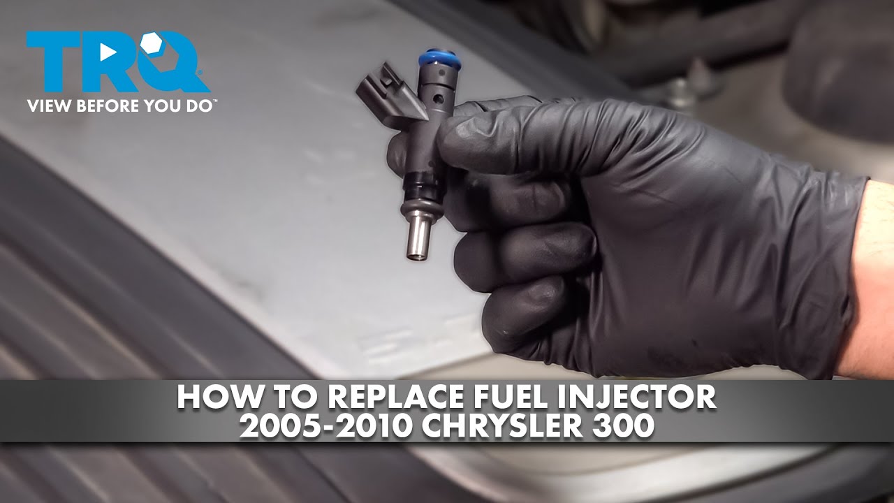 How to Replace Fuel Injector 2005-2010 Chrysler 300 | 1A Auto