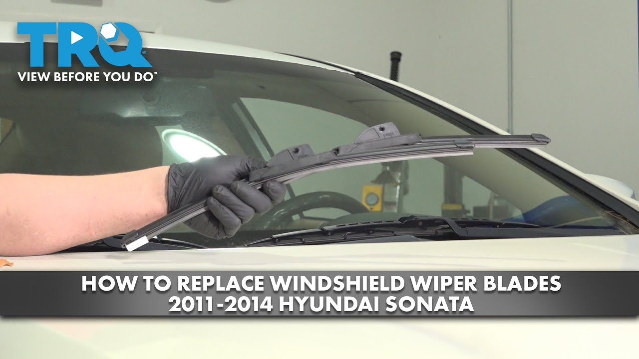Interesting Hyundai Sonata 2014 Windshield Wipers Images