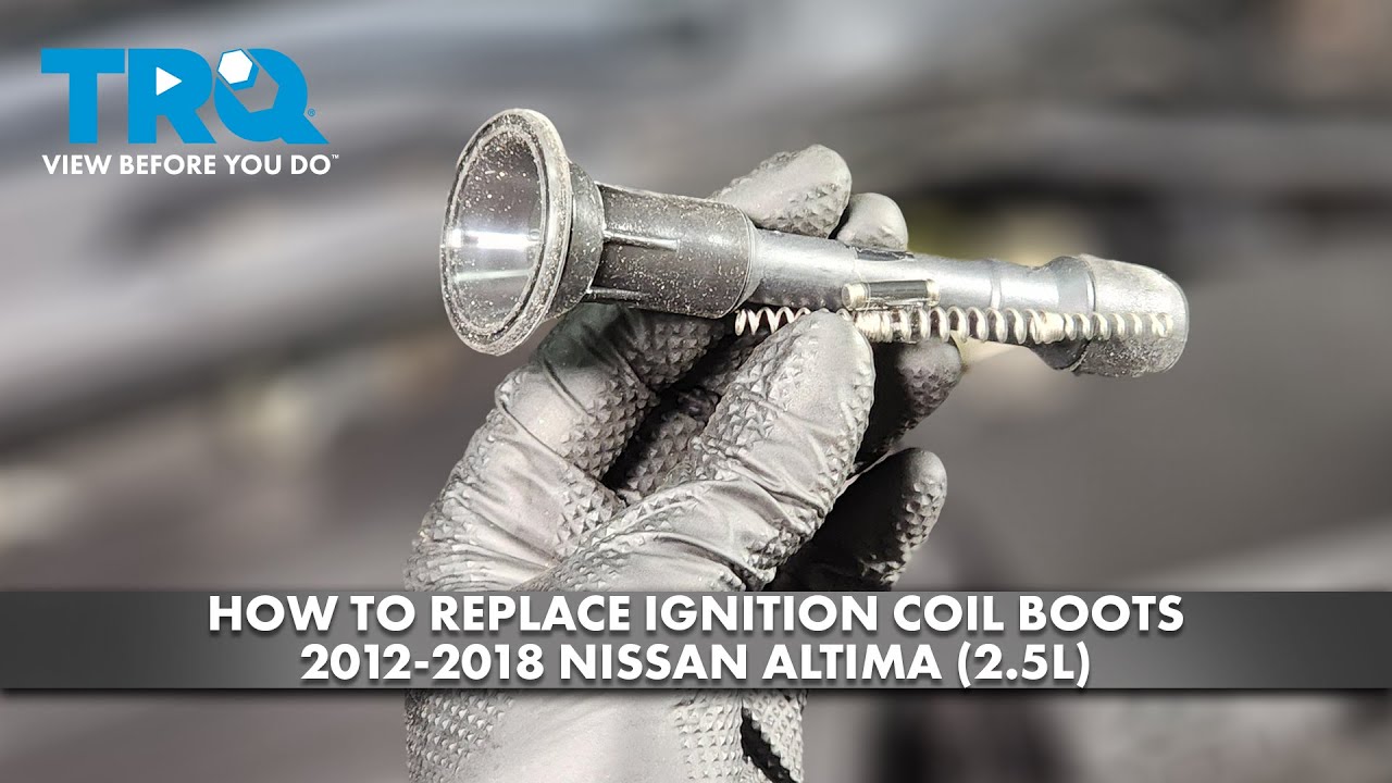 How to Replace Ignition Coil Boots 2012-2018 Nissan Altima 25L | 1A Auto