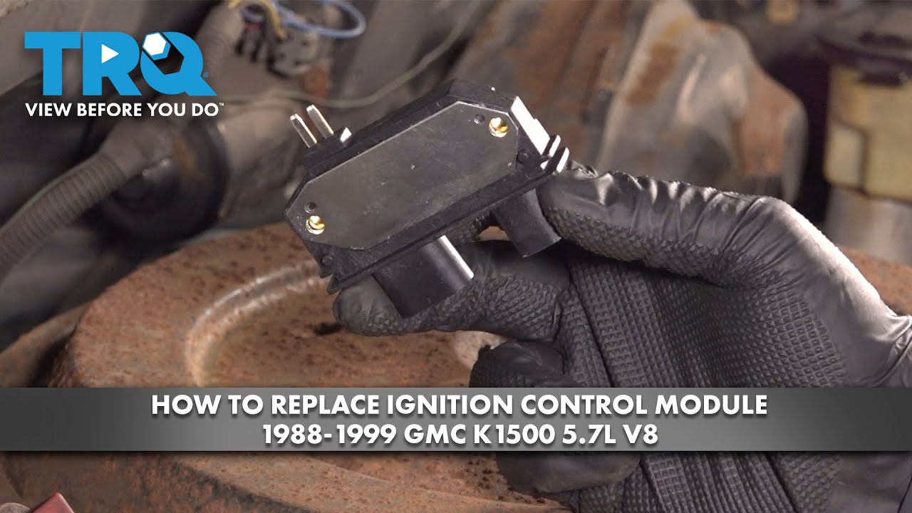 How to Replace Ignition Control Module 1988-1999 GMC K1500 57L V8 | 1A Auto