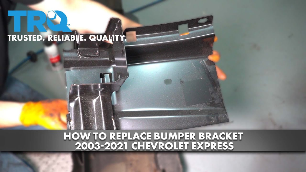 How to Replace Bumper Bracket 2003-2021 Chevrolet Express 3500 | 1A Auto