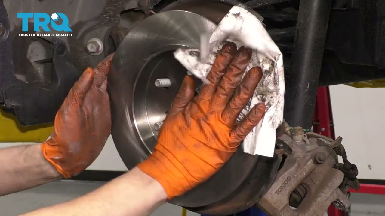 How to Replace Rear Brakes 2009-2015 Toyota Prius | 1A Auto