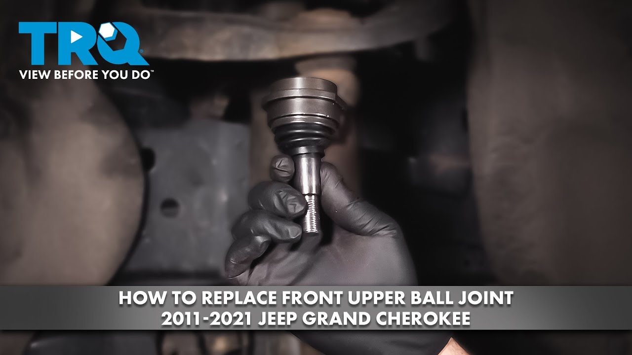 How to Replace Front Upper Ball Joint 2011-2021 Jeep Grand Cherokee | 1A Auto