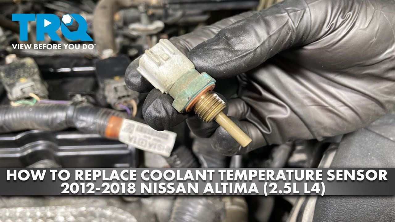 How To Change A Coolant Temp Sensor