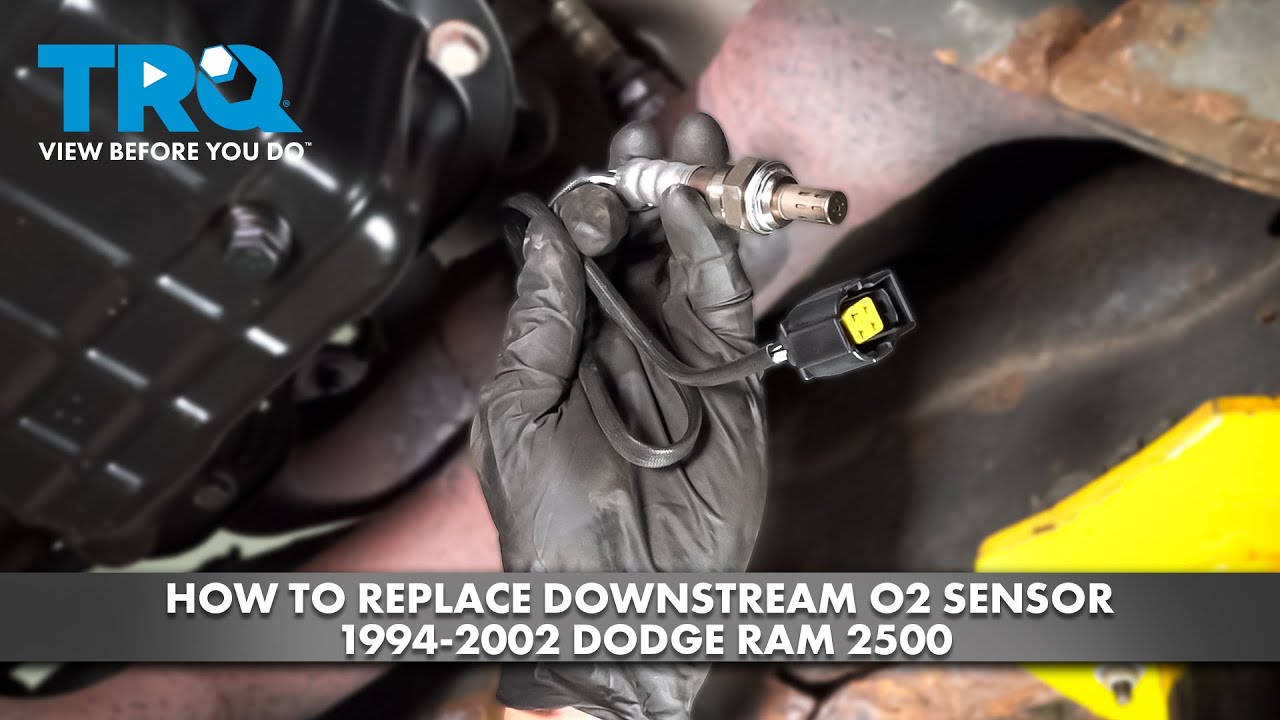 How to Replace Downstream O2 Sensor 1994-2002 Dodge Ram 2500 | 1A Auto