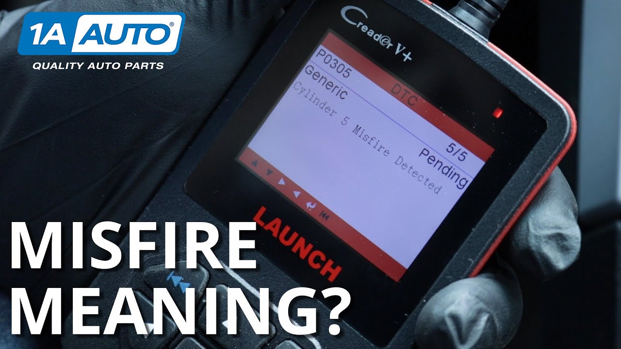 What Does A Misfire Mean Car Truck Or SUV Engine Problems 1A Auto