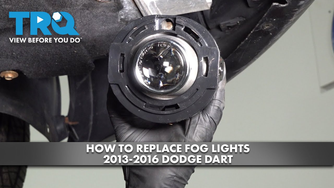 How to Replace Fog Lights 2013-2016 Dodge Dart | 1A Auto