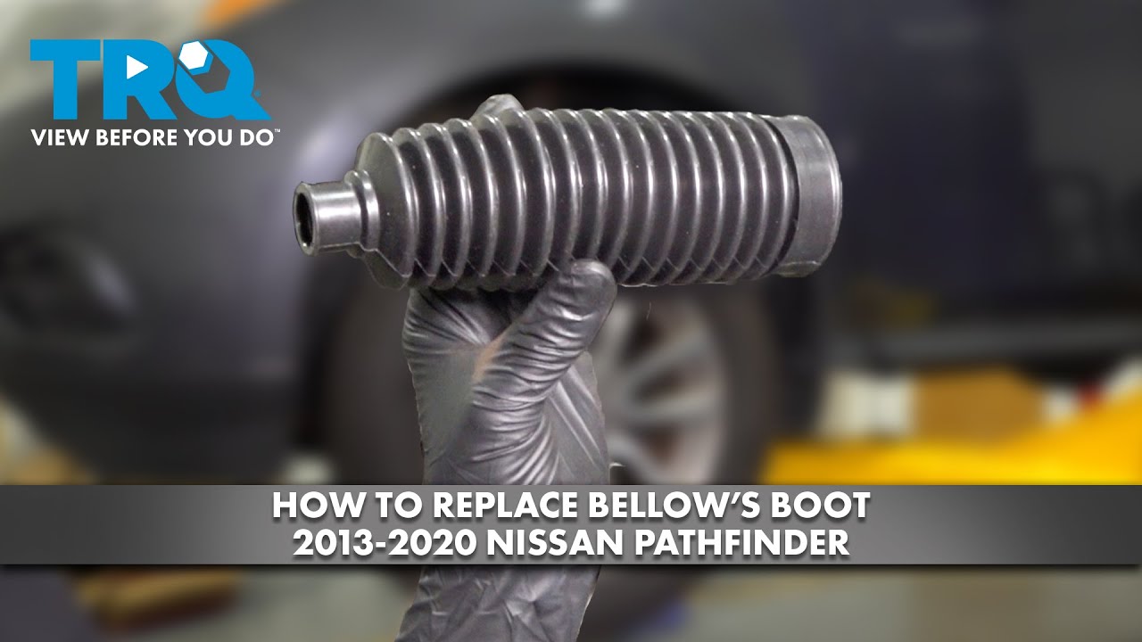 How to Replace Bellows Boot 2013-2020 Nissan Pathfinder | 1A Auto