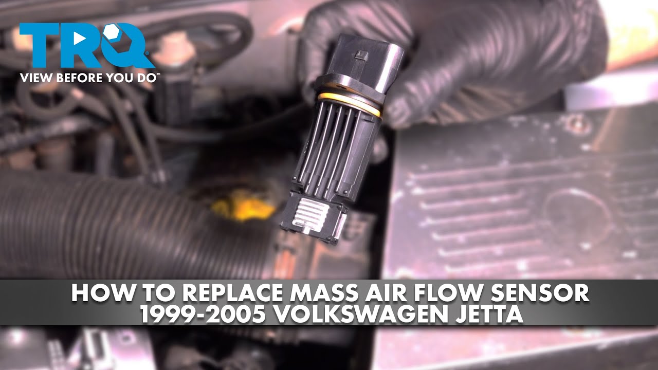 How to Replace MAF Sensor 1999-2005 Volkswagen Jetta | 1A Auto