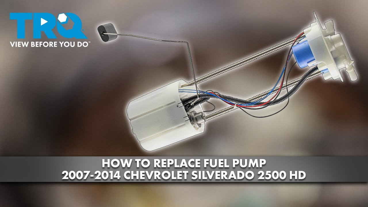 Stunning 00 Chevy Silverado Fuel Pump Gallery