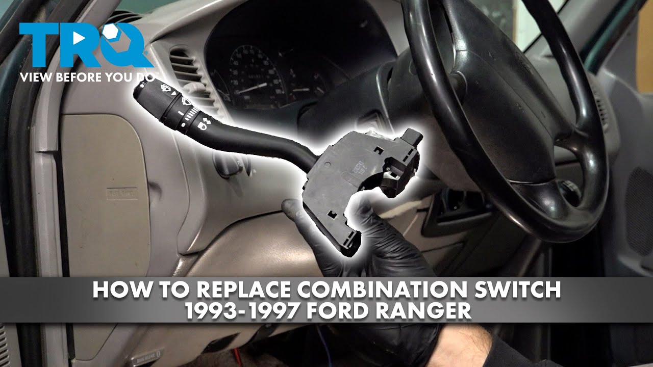 How to Replace Combination Switch 1993-1997 Ford Ranger | 1A Auto