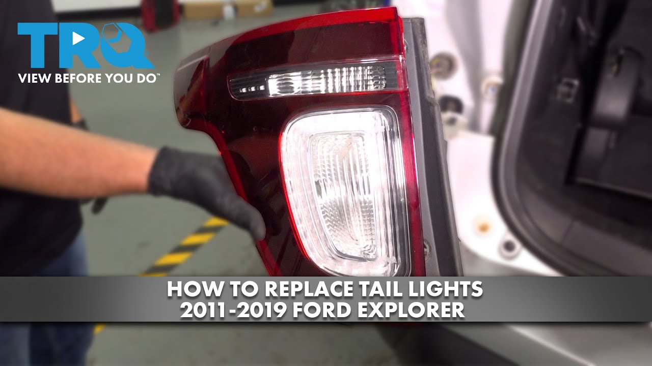 How to Replace Taillights 2011-2019 Ford Explorer | 1A Auto