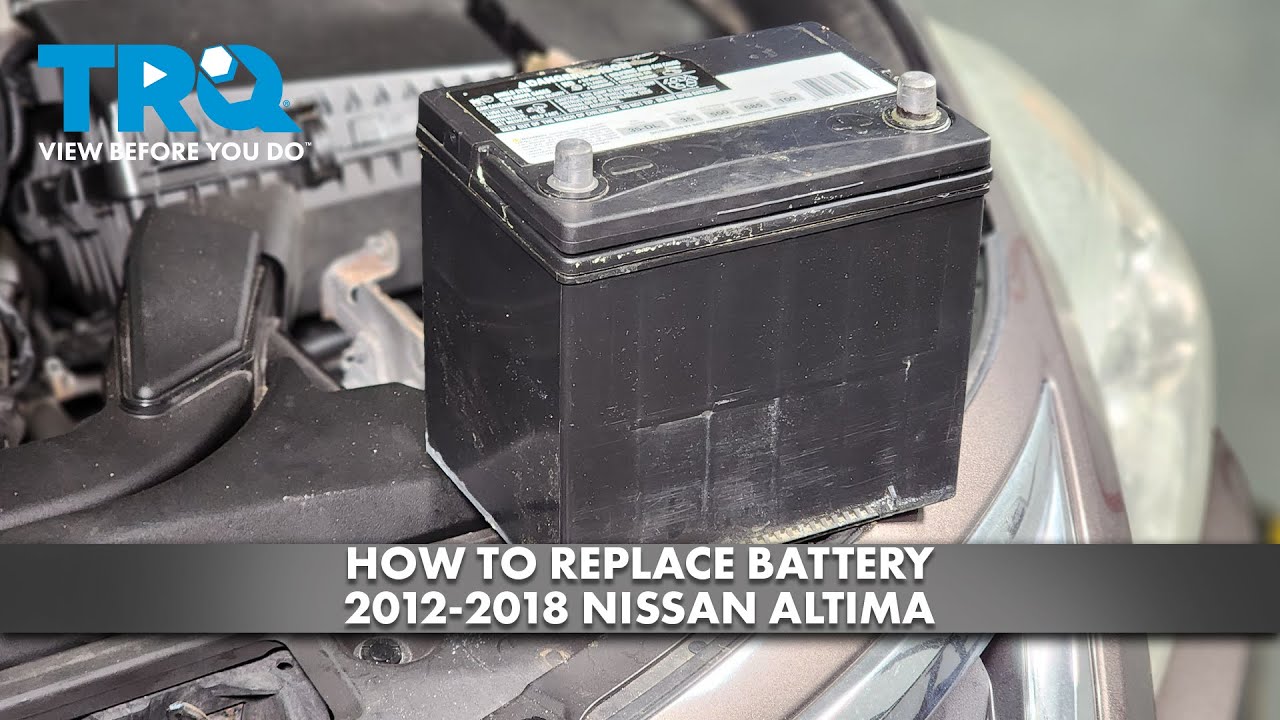 2010 Nissan Altima Battery Size