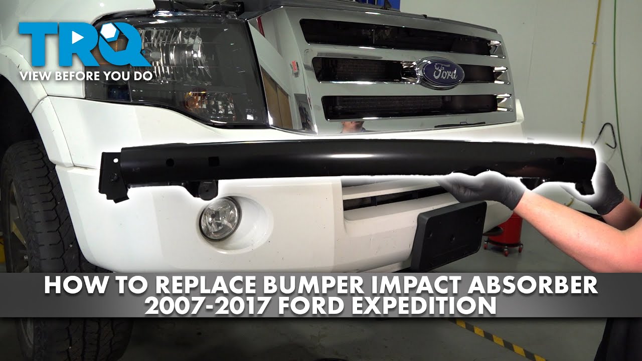 How to Replace Bumper Impact Absorber 2007-2017 Ford Expedition | 1A Auto