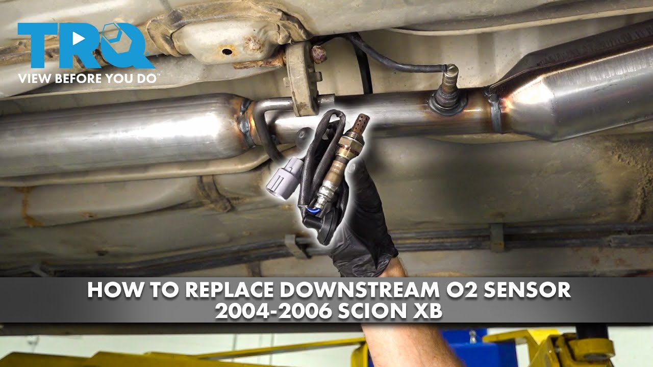 How to Replace Downstream O2 Sensor 2004-2006 Scion XB | 1A Auto