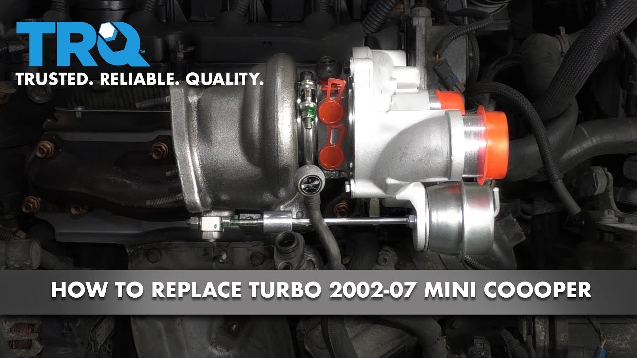 How to Replace Turbocharger 2007-2013 Mini Cooper S | 1A Auto