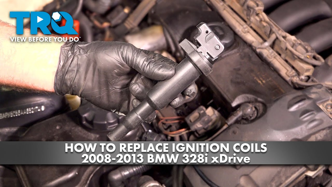 How to Replace Ignition Coils 2009-2013 BMW 328i xDrive | 1A Auto