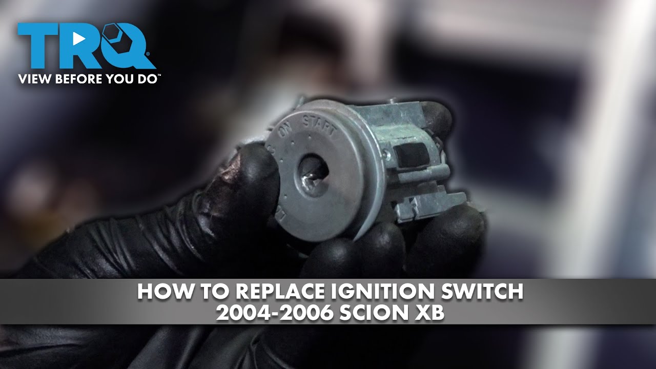 How to Replace Ignition Switch 2004-2006 Scion xB | 1A Auto