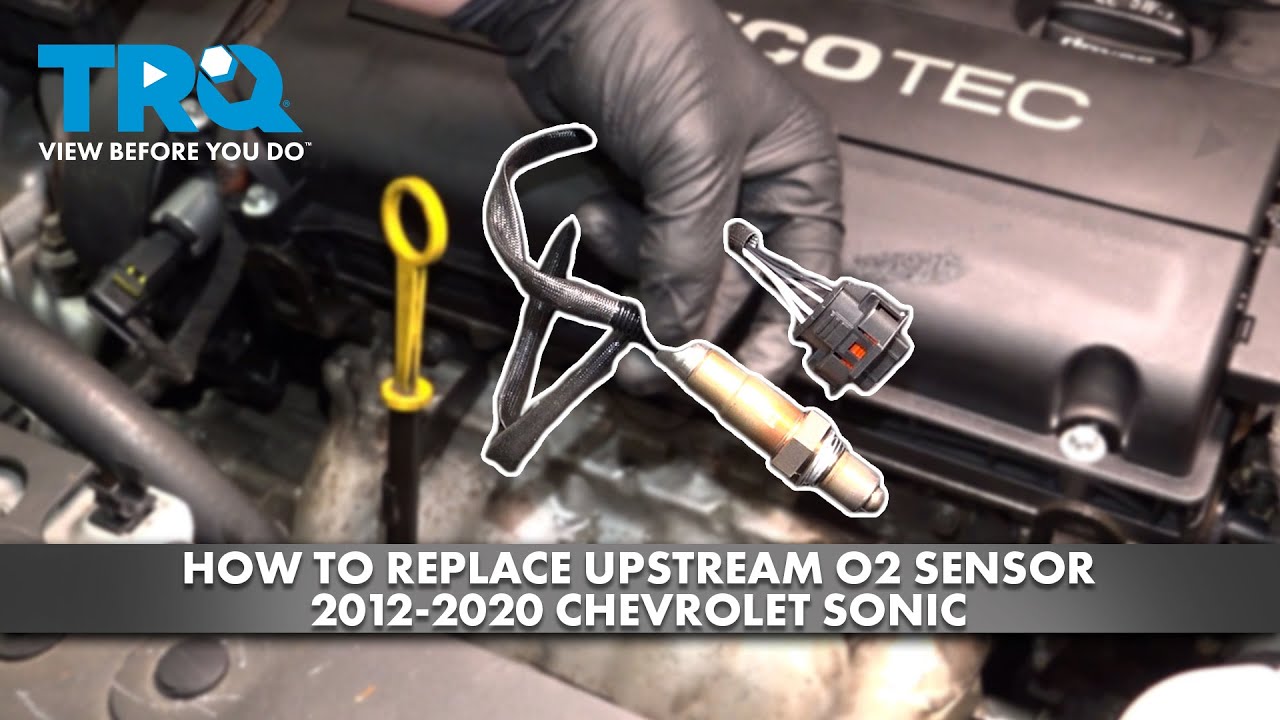 How to Replace Upstream O2 Sensor 2012-2020 Chevrolet Sonic | 1A Auto